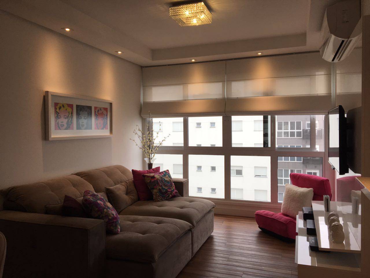 Salas de Estar e Jantar - MDZ design